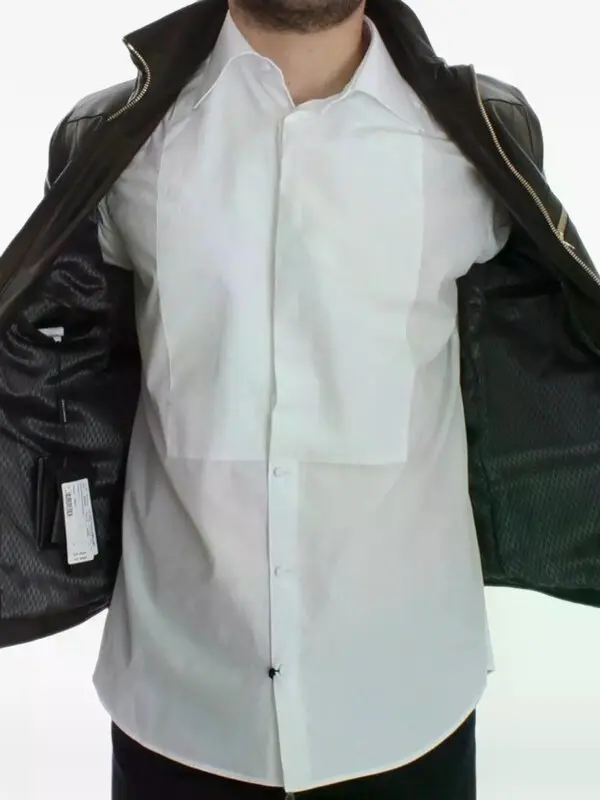Dolce & Gabbana Multi-zip Leather Jacket