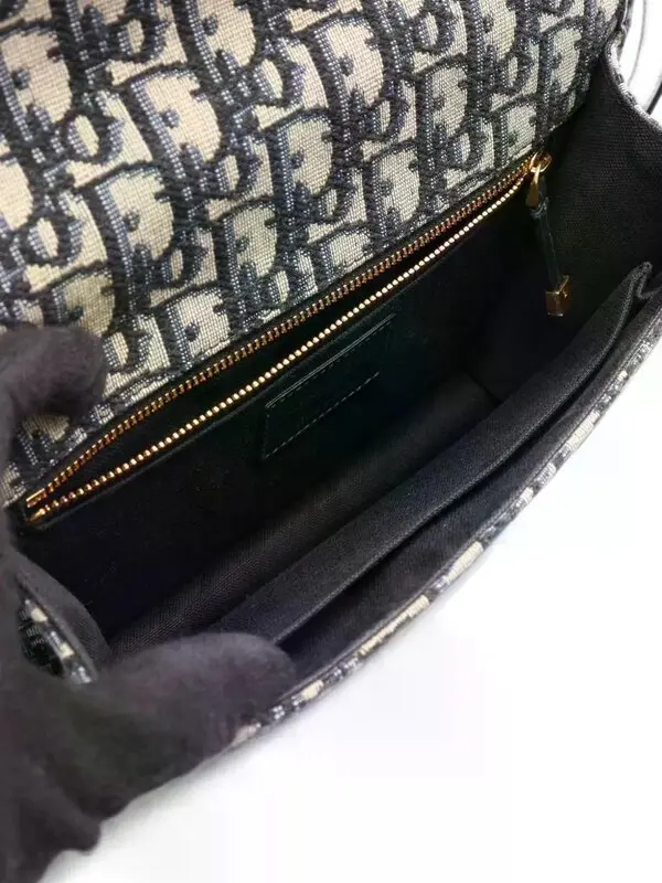 Dior 2010s 30 Montaigne Oblique Shoulder Bag