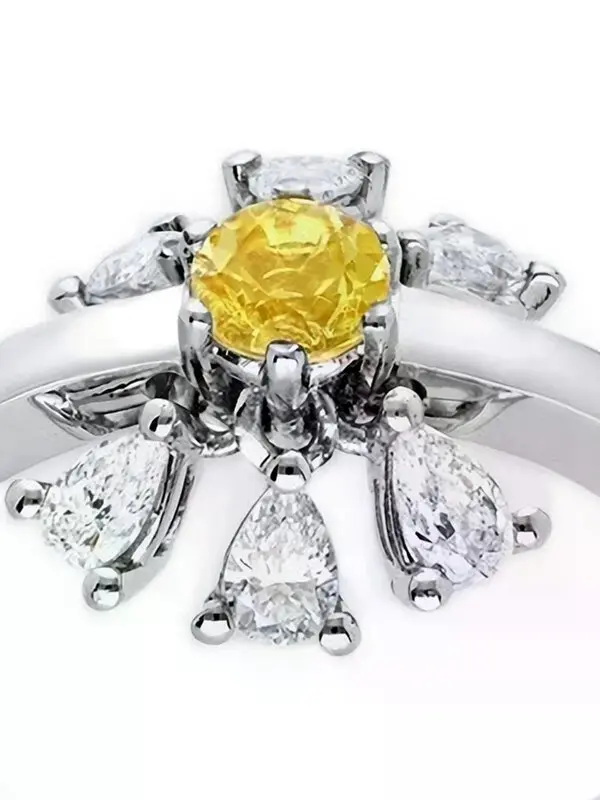 Delfina Delettrez Dancing Diamond Ring