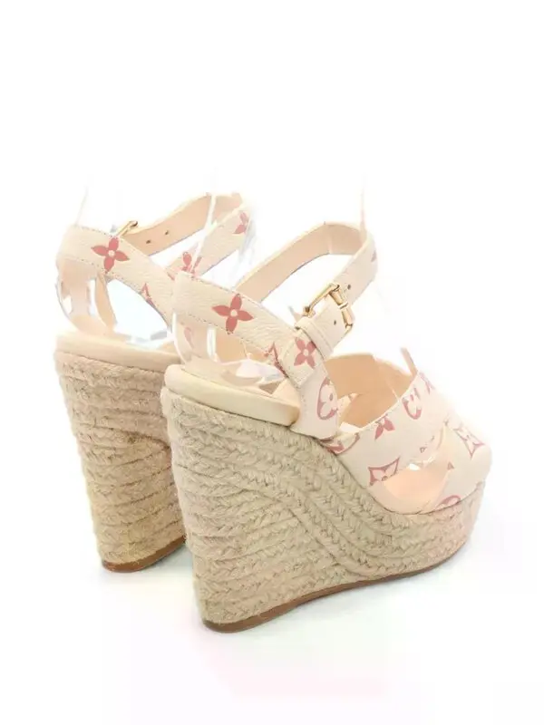 LOUIS VUITTON 2022 Starboard Espadrille Sandals