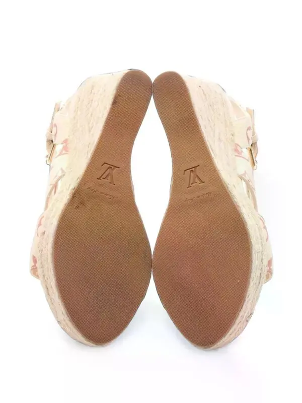 LOUIS VUITTON 2022 Starboard Espadrille Sandals