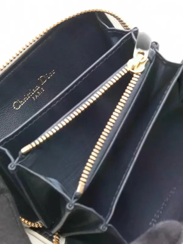Dior 2000s Vibe Round Zipper Wallet