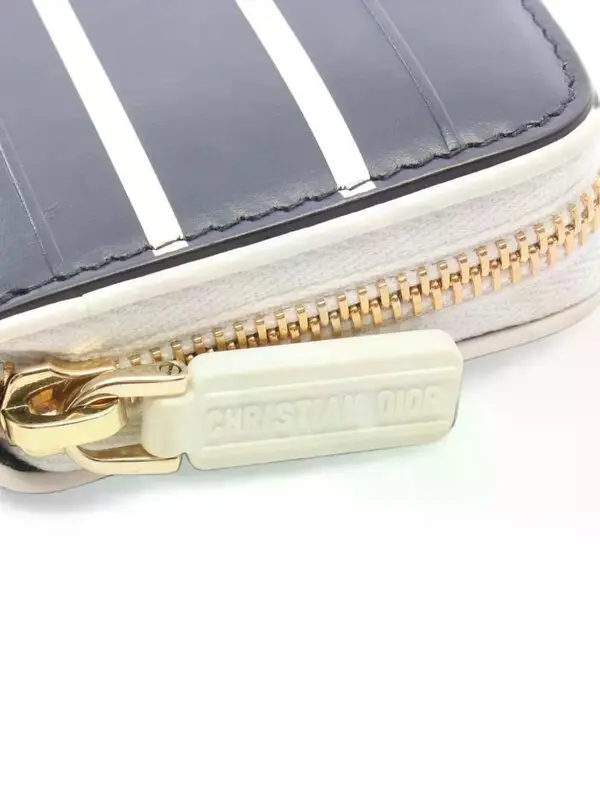 Dior 2000s Vibe Round Zipper Wallet