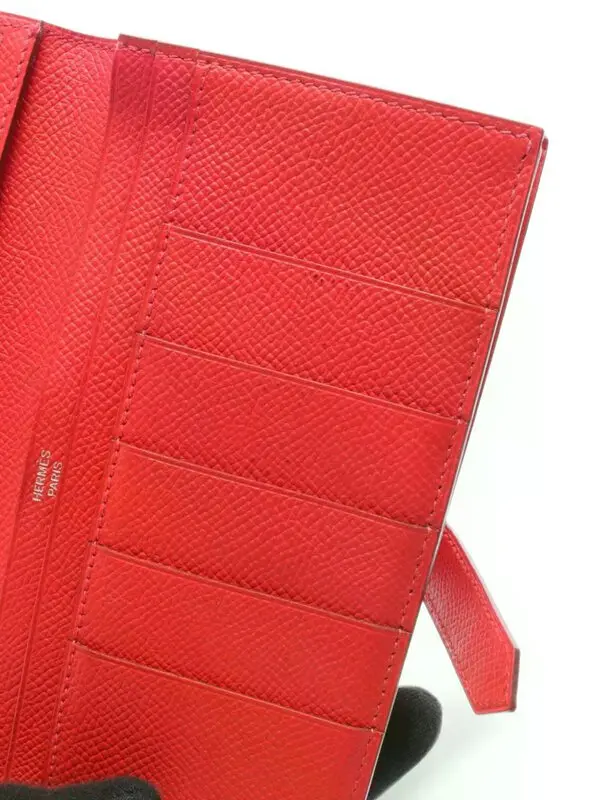 Hermès 2015 Bearn Soufflé Long Wallet