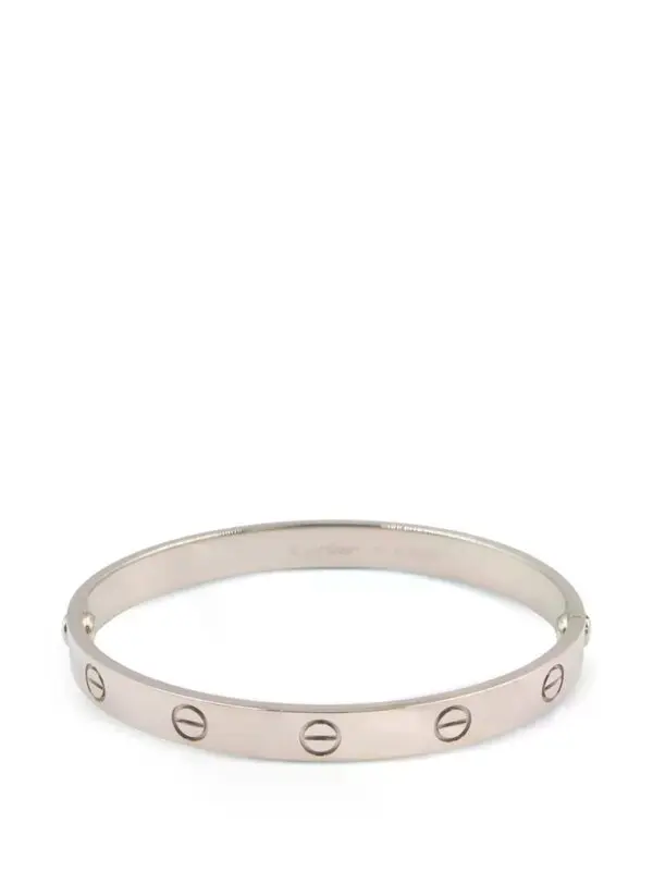Cartier 2010s Love Bracelet - Silver