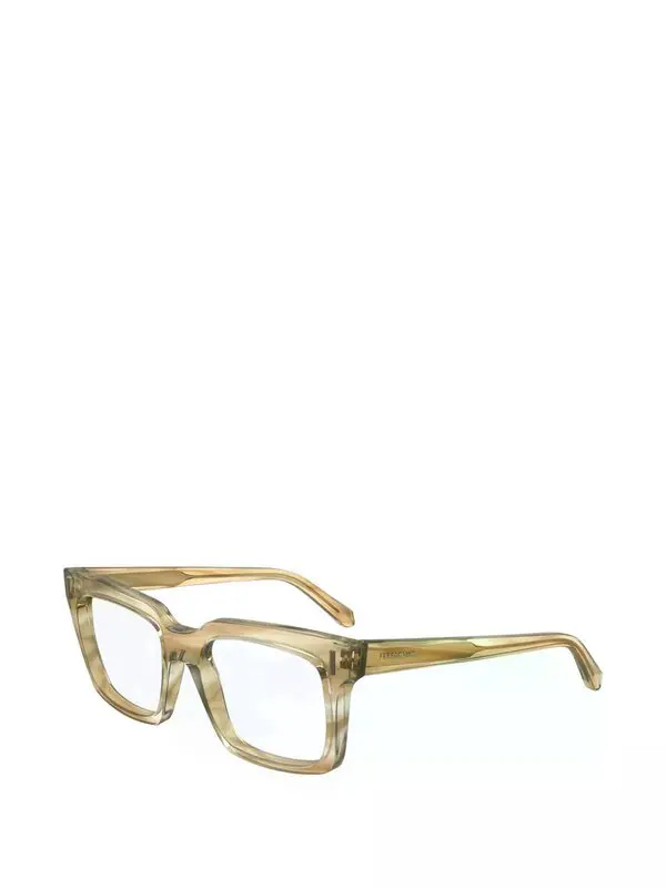 FERRAGAMO Rectangle-frame Glasses