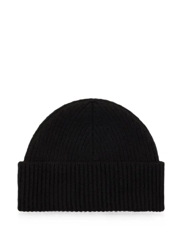 AMI Paris De Coeur Wool Beanie