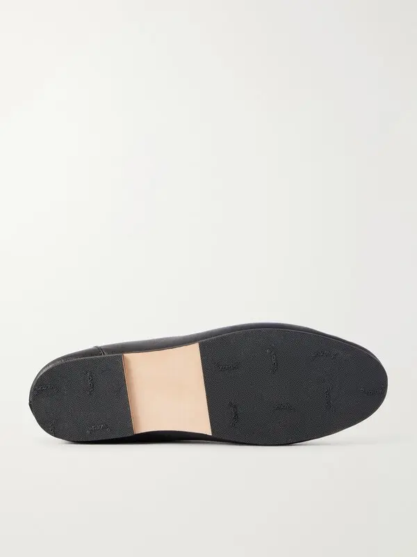 Auralee Leather Loafers