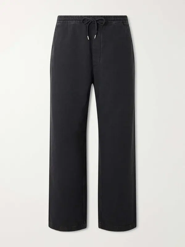 A KIND OF GUISE Samurai Straight-leg Cotton-jersey Trousers