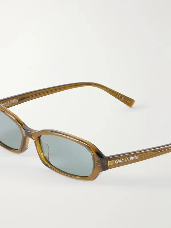 Saint Laurent Sl 872 Erin Square-frame Acetate Sunglasses