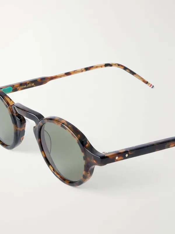 Thom Browne Round-frame Acetate Sunglasses