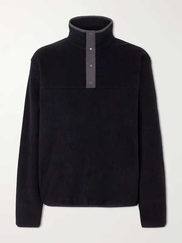 THE ROW Maury Cotton-fleece Jacket