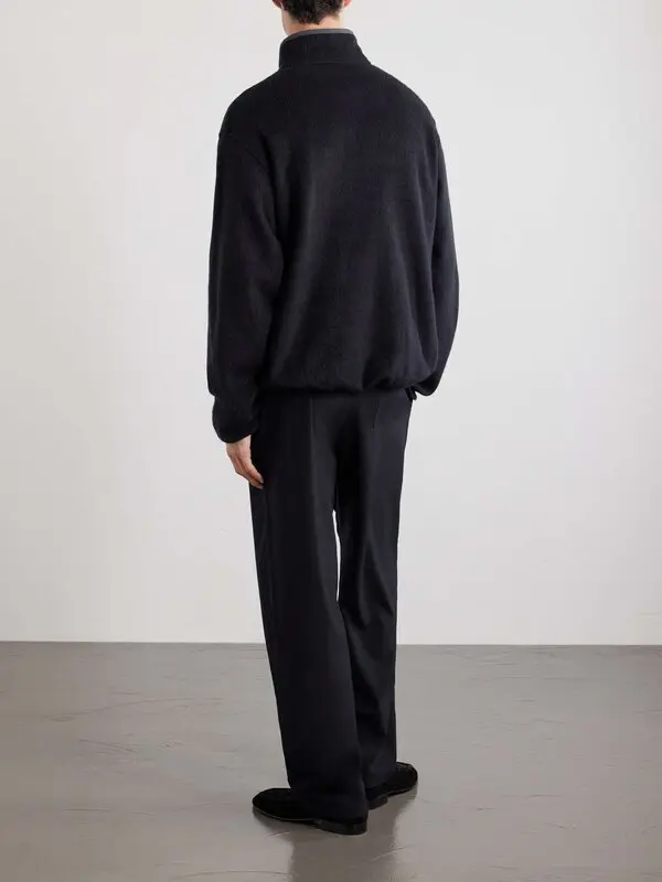 THE ROW Maury Cotton-fleece Jacket