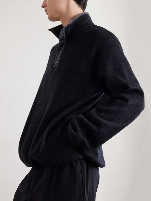 THE ROW Maury Cotton-fleece Jacket