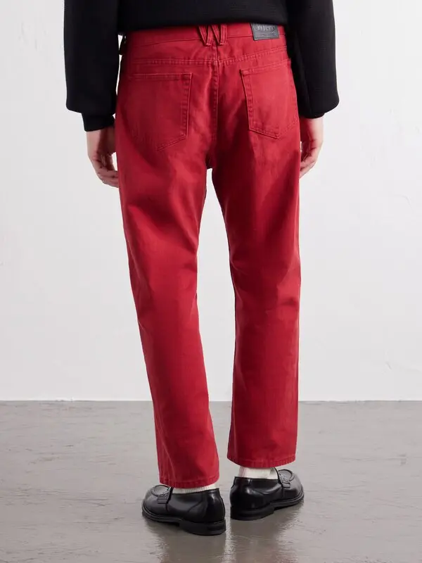 WILLY CHAVARRIA Chente Straight-leg Jeans