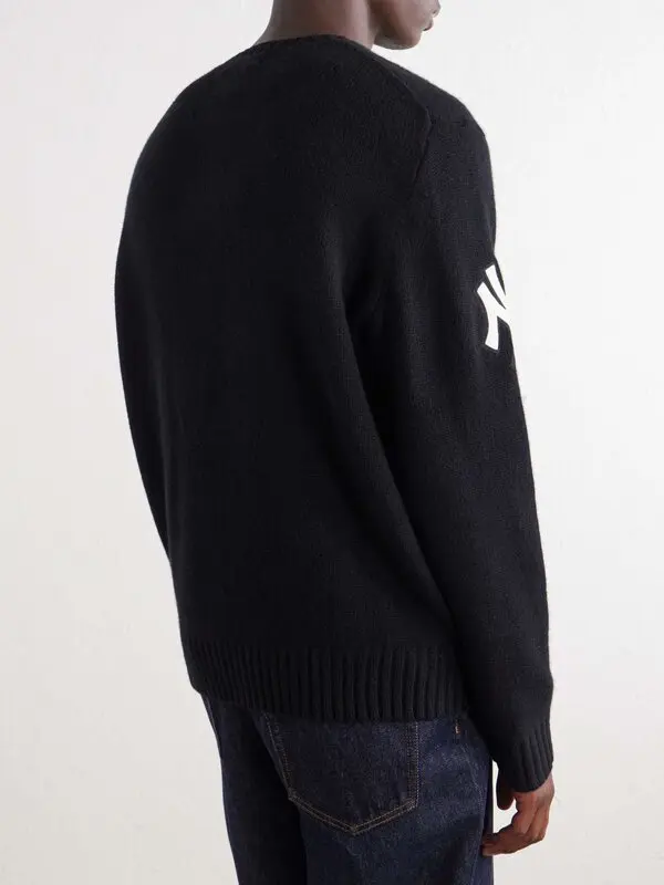 Polo Ralph Lauren Mlb Intarsia Wool Sweater
