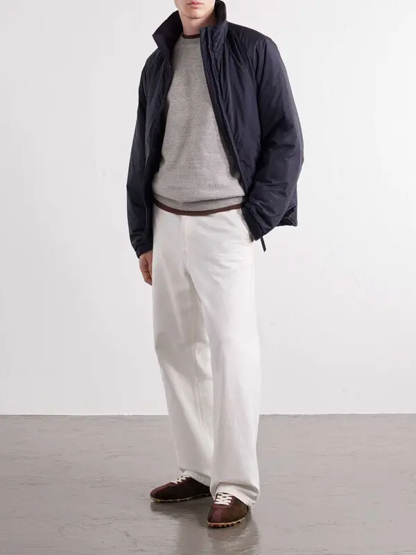 ORSLOW French Terry-cotton Sweatshirt