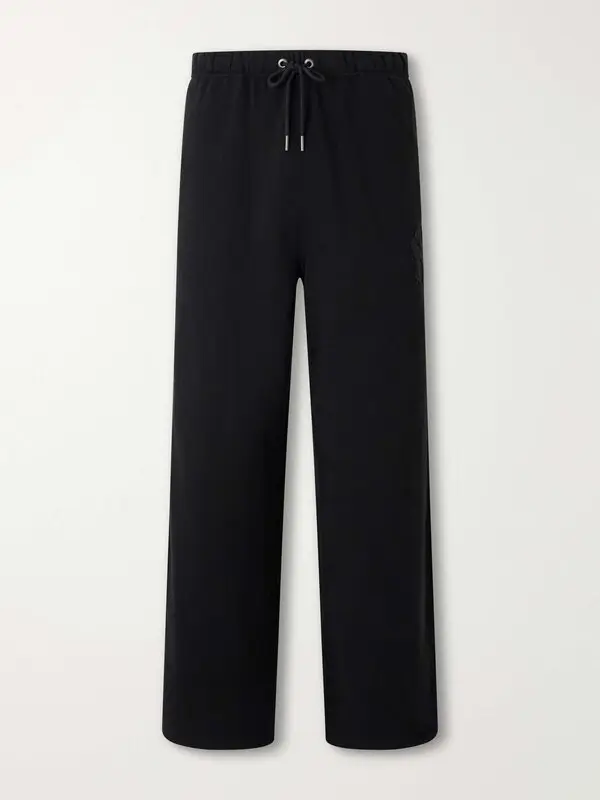 Polo Ralph Lauren Mlb Straight-leg Cotton-blend Fleece Sweatpants