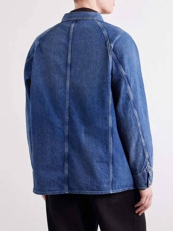ORSLOW 1950s Selvedge Denim Jacket