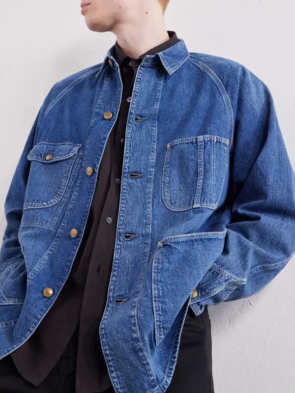 ORSLOW 1950s Selvedge Denim Jacket