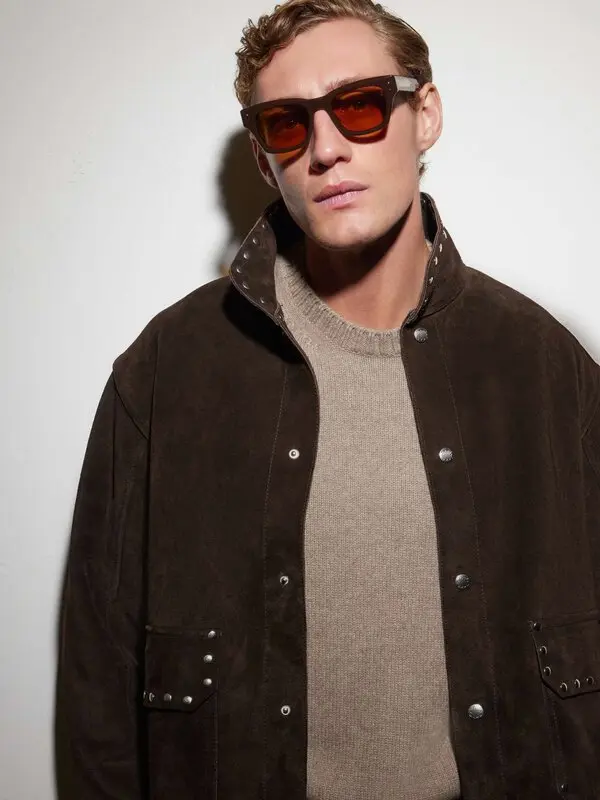 JACQUES MARIE MAGE Dealan 53 Square-frame Acetate Sunglasses