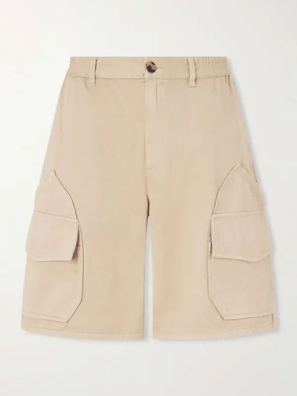Loewe Paula's Ibiza Straight-leg Cotton Cargo Shorts