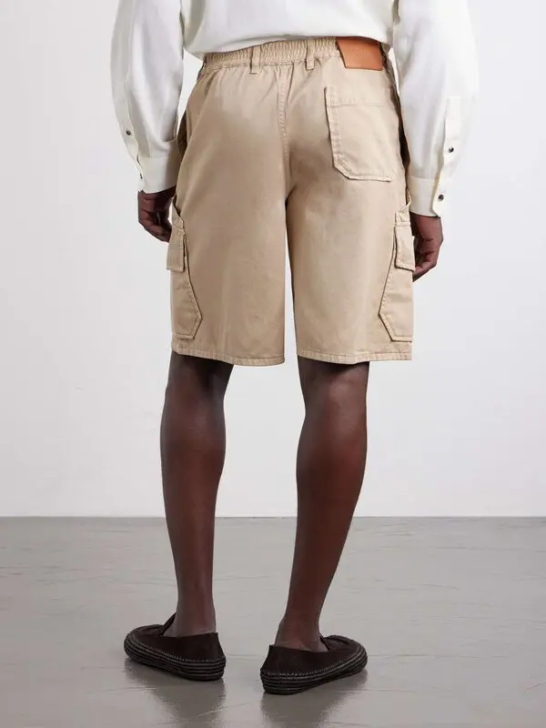 Loewe Paula's Ibiza Straight-leg Cotton Cargo Shorts