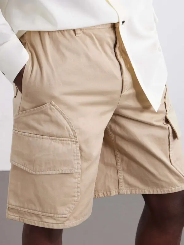Loewe Paula's Ibiza Straight-leg Cotton Cargo Shorts