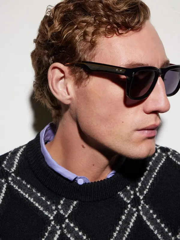 JACQUES MARIE MAGE Wesley Square-frame Acetate Sunglasses