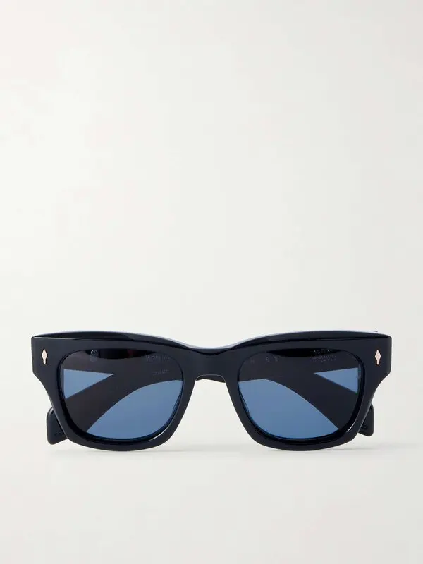 JACQUES MARIE MAGE Dealan 53 Square-frame Acetate Sunglasses