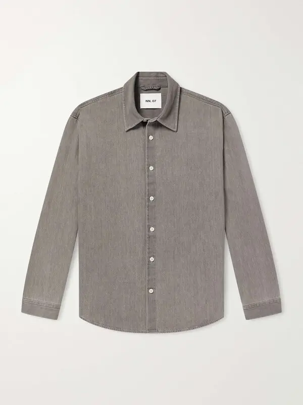 Nn07 Casper 50033 Cotton-twill Shirt