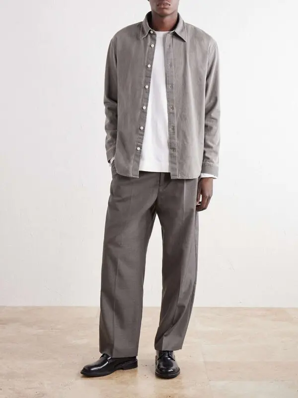 Nn07 Casper 50033 Cotton-twill Shirt