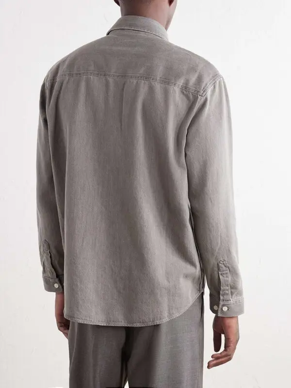 Nn07 Casper 50033 Cotton-twill Shirt