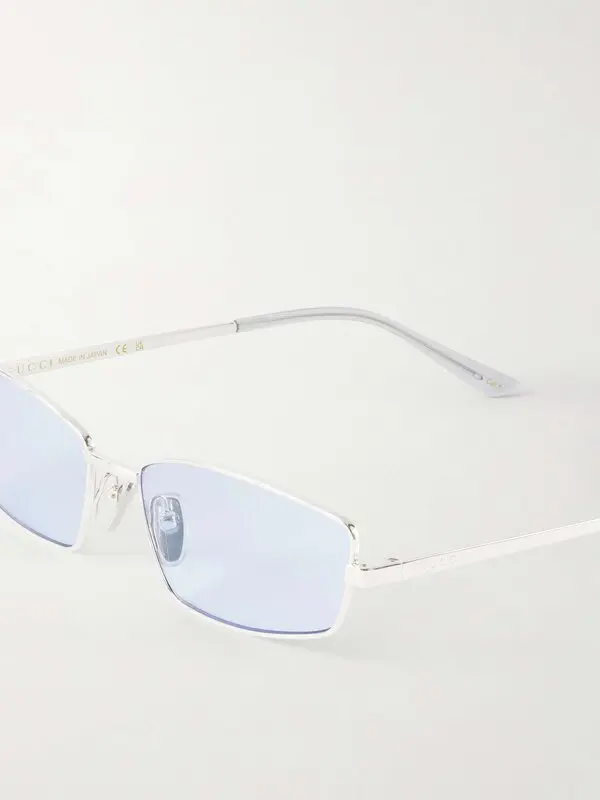 Gucci Square-frame -tone Sunglasses