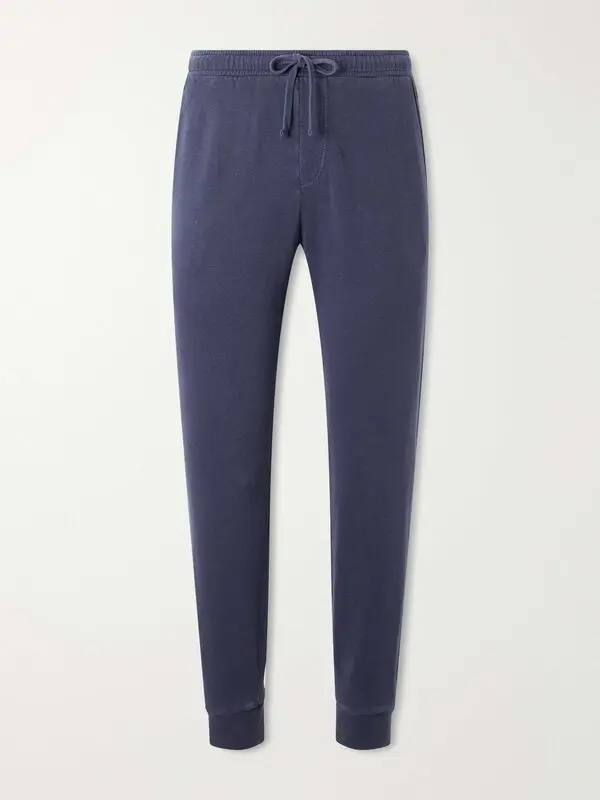 Hartford Tapered Cotton-fleece Sweatpants