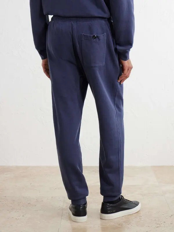 Hartford Tapered Cotton-fleece Sweatpants