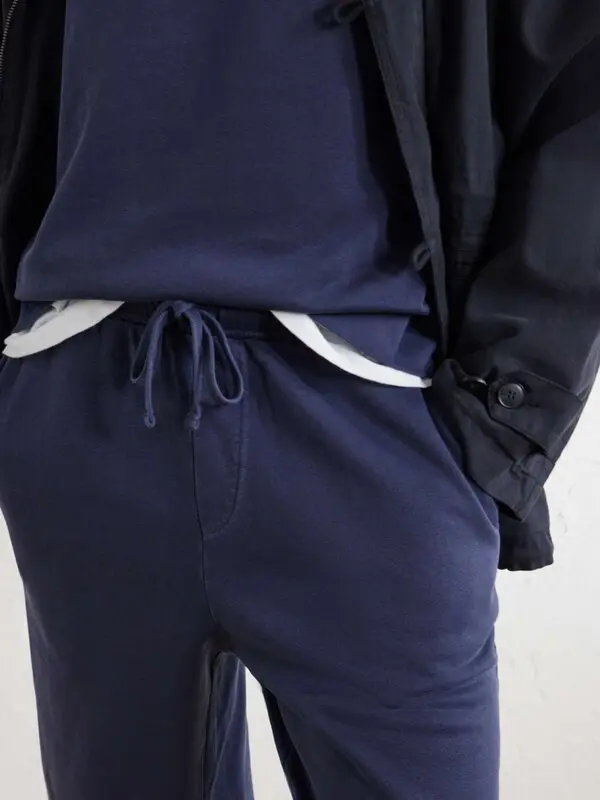 Hartford Tapered Cotton-fleece Sweatpants