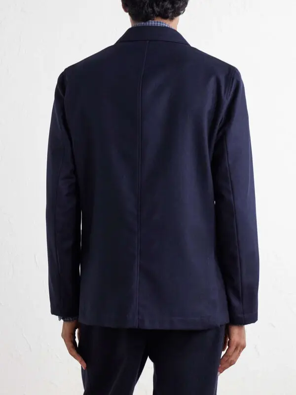 Hartford Jarod Double-breasted Wool-twill Suit Jacket