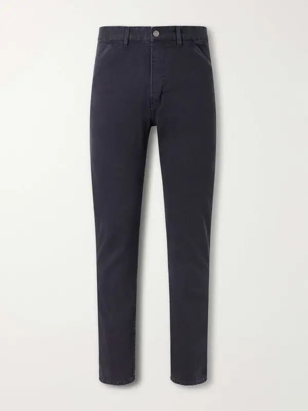 Hartford Terrence Straight-leg Cotton-corduroy Trousers