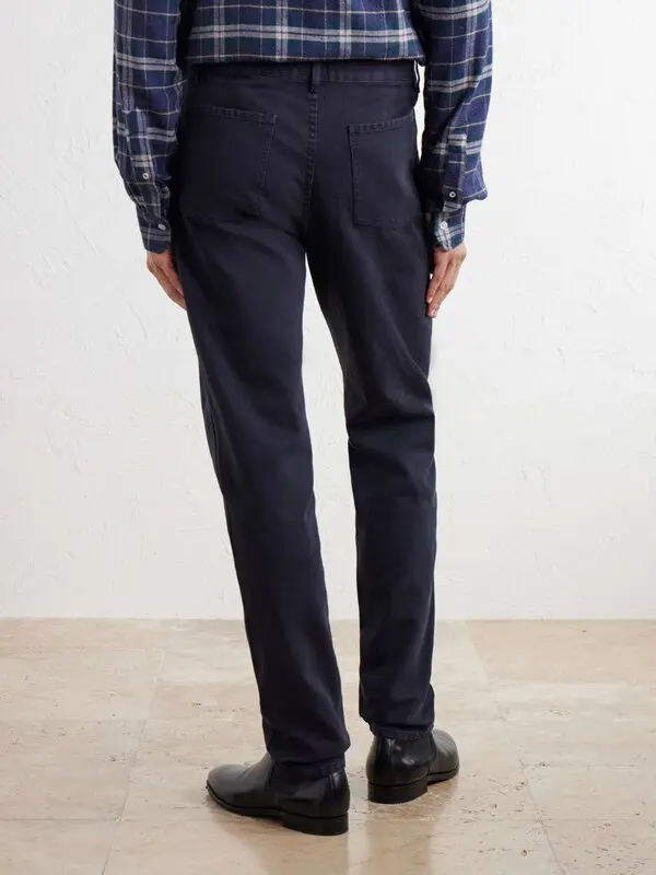Hartford Terrence Straight-leg Cotton-corduroy Trousers