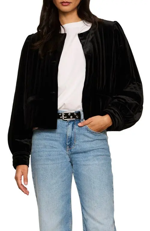Sanctuary Pepper Velvet Jacket