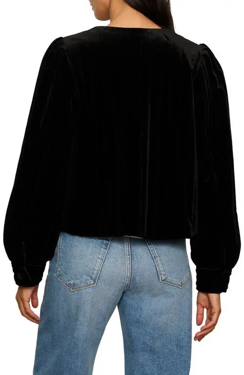 Sanctuary Pepper Velvet Jacket