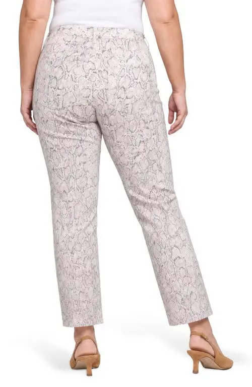 NYDJ Marilyn High Waist Ankle Straight Leg Jeans