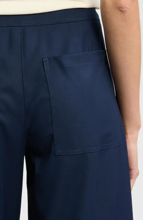 EMME Virgola Wide Leg Career Pants