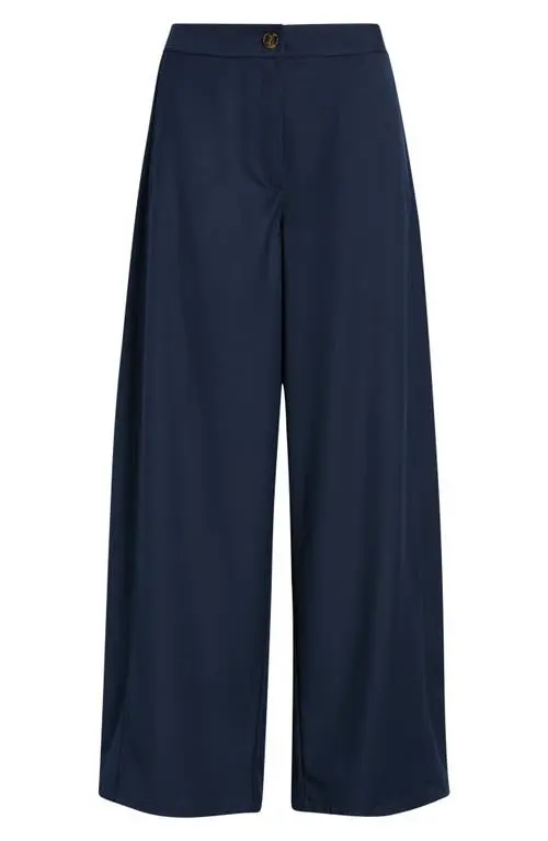 EMME Virgola Wide Leg Career Pants