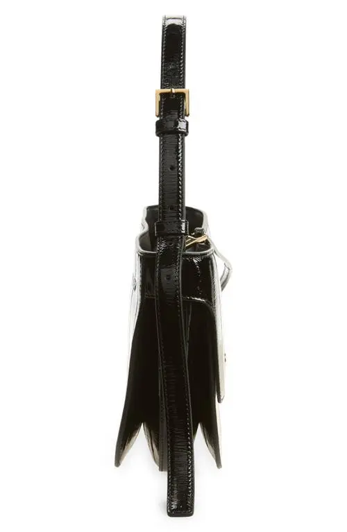 FERRAGAMO Small Cara Leather Shoulder Bag