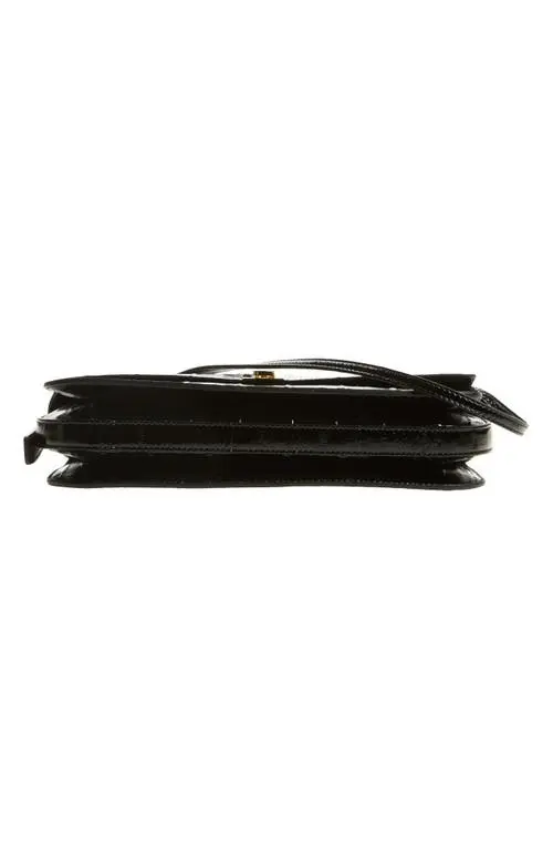 FERRAGAMO Small Cara Leather Shoulder Bag