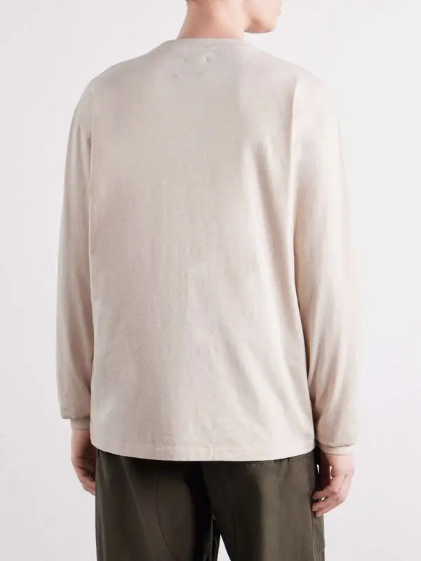 GALLERY DEPT. Logo-appliquéd Cotton-jersey T-shirt