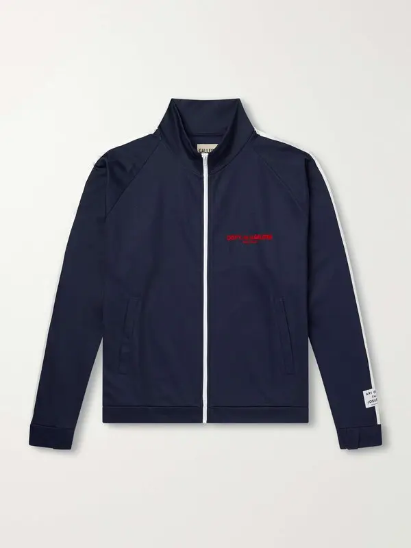 GALLERY DEPT. Logo-appliquéd Jersey Track Jacket