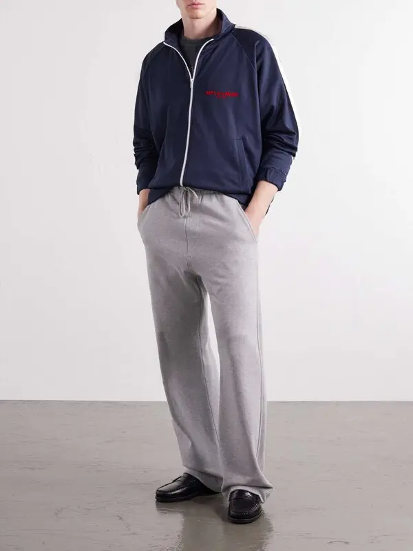 GALLERY DEPT. Logo-appliquéd Jersey Track Jacket